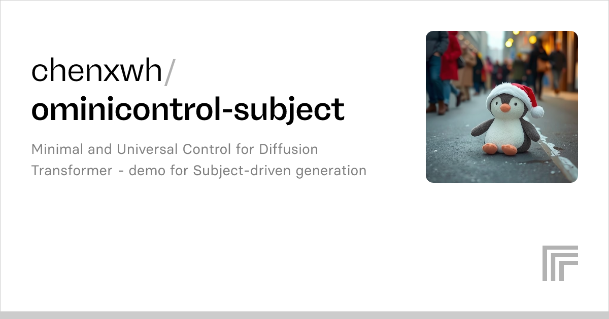 Examples – chenxwh/ominicontrol-subject | Replicate