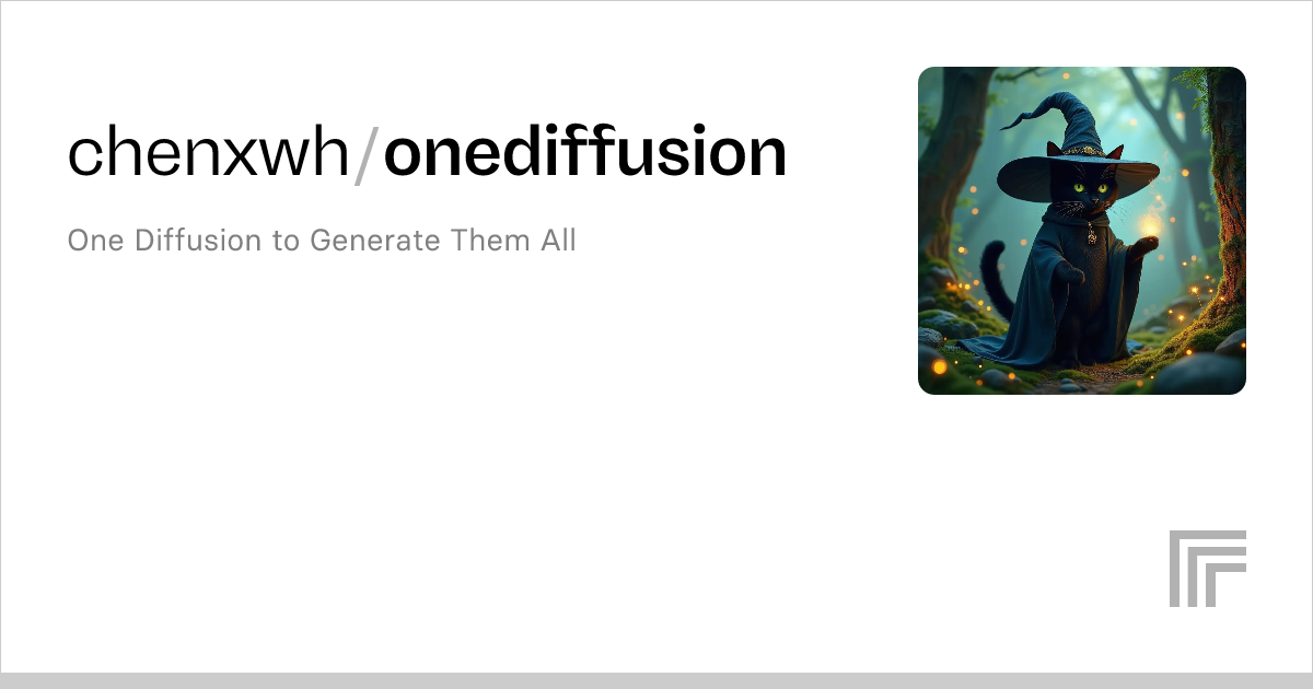 Examples – chenxwh/onediffusion | Replicate