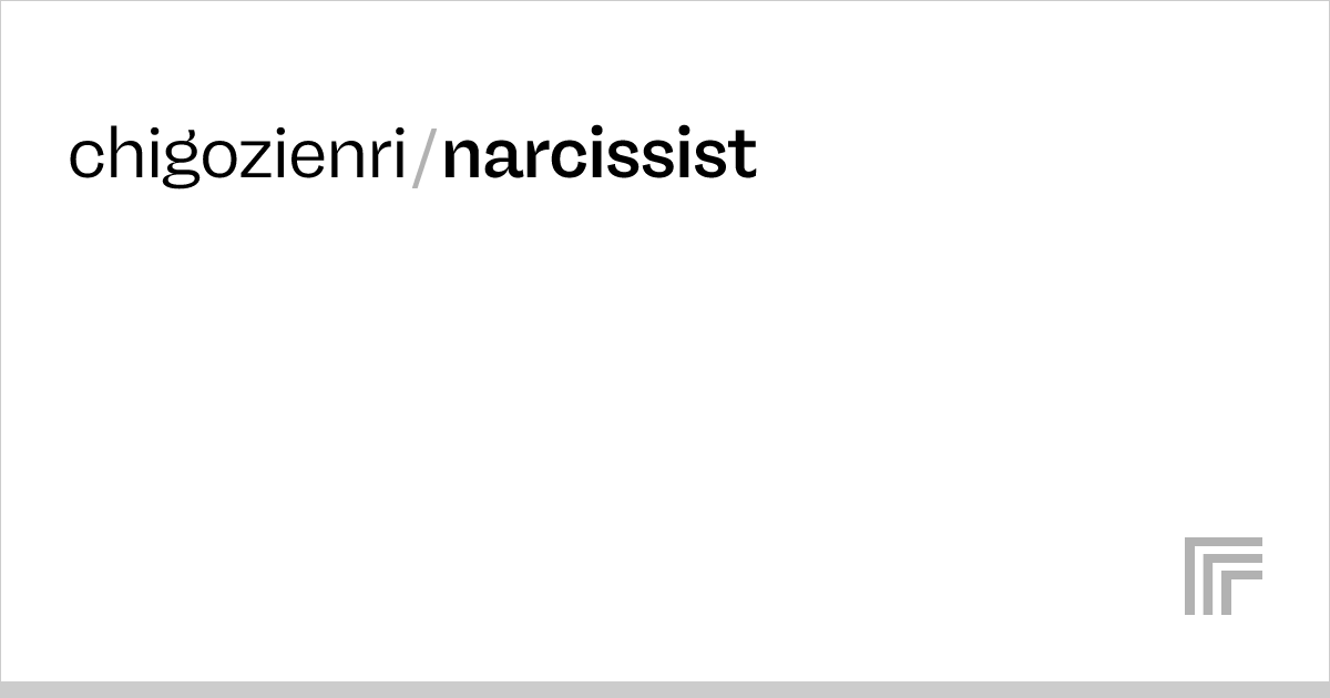 Examples – chigozienri/narcissist – Replicate Examples – chigozienri/narcissist – Replicate
