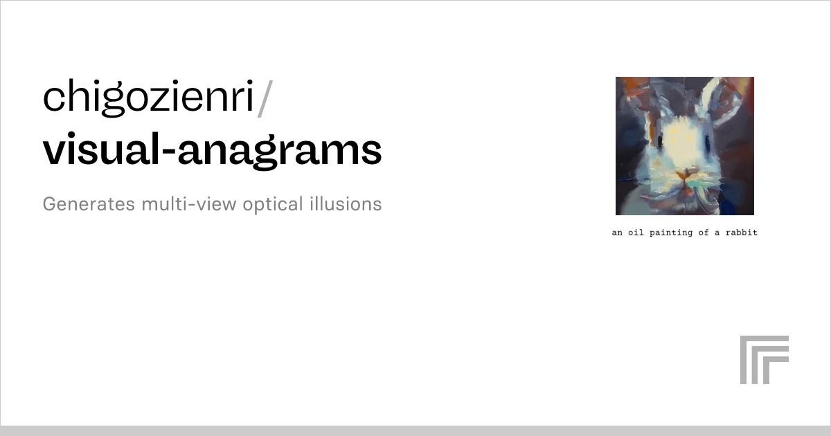chigozienri/visual-anagrams | Run with an API on Replicate