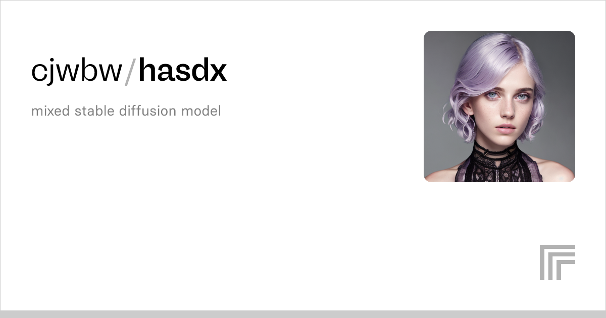 Examples – cjwbw/hasdx | Replicate