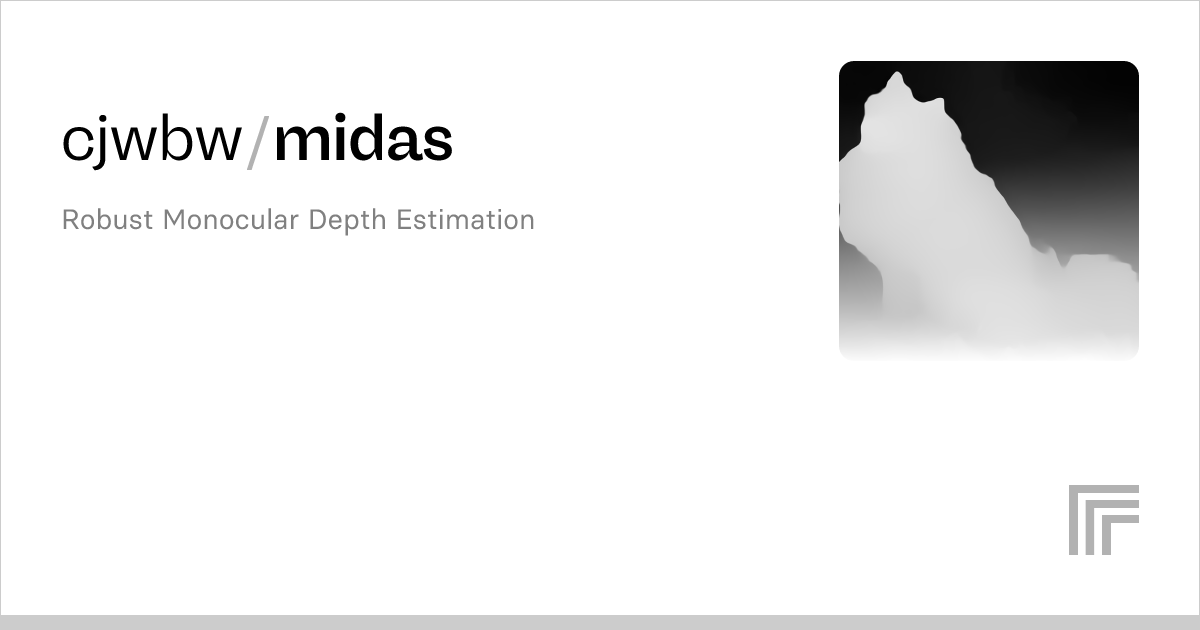 Cjwbw Midas Run With An Api On Replicate