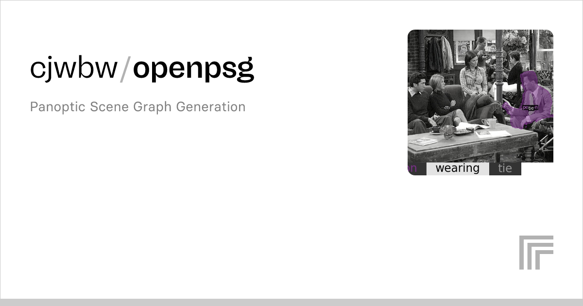 Examples – cjwbw/openpsg | Replicate