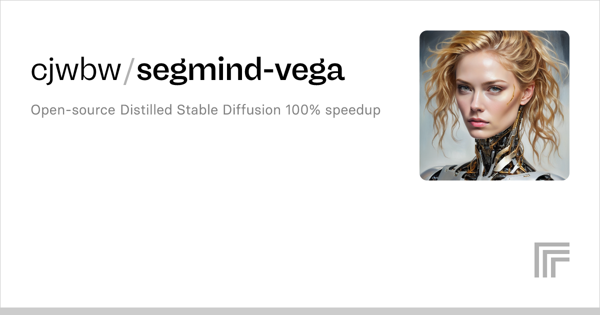 Examples – cjwbw/segmind-vega | Replicate