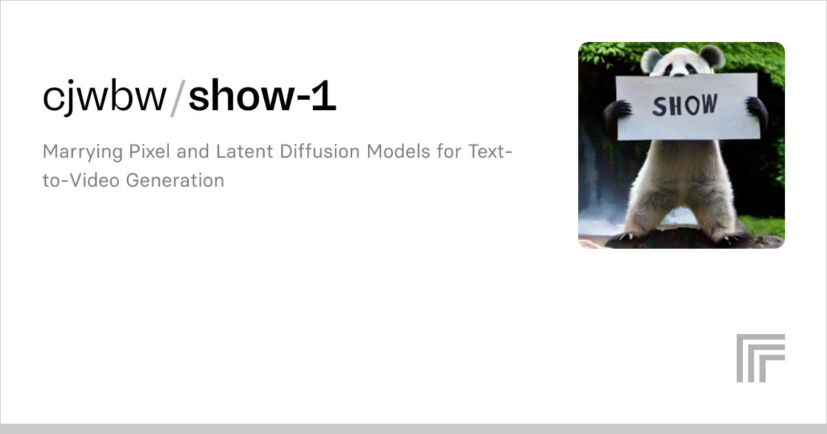 cjwbw/show-1 | Run with an API on Replicate