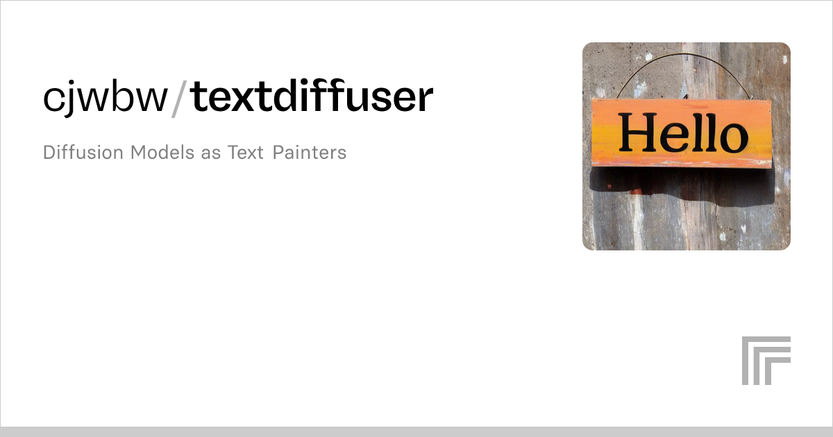 Examples – cjwbw/textdiffuser – Replicate Examples – cjwbw/textdiffuser – Replicate
