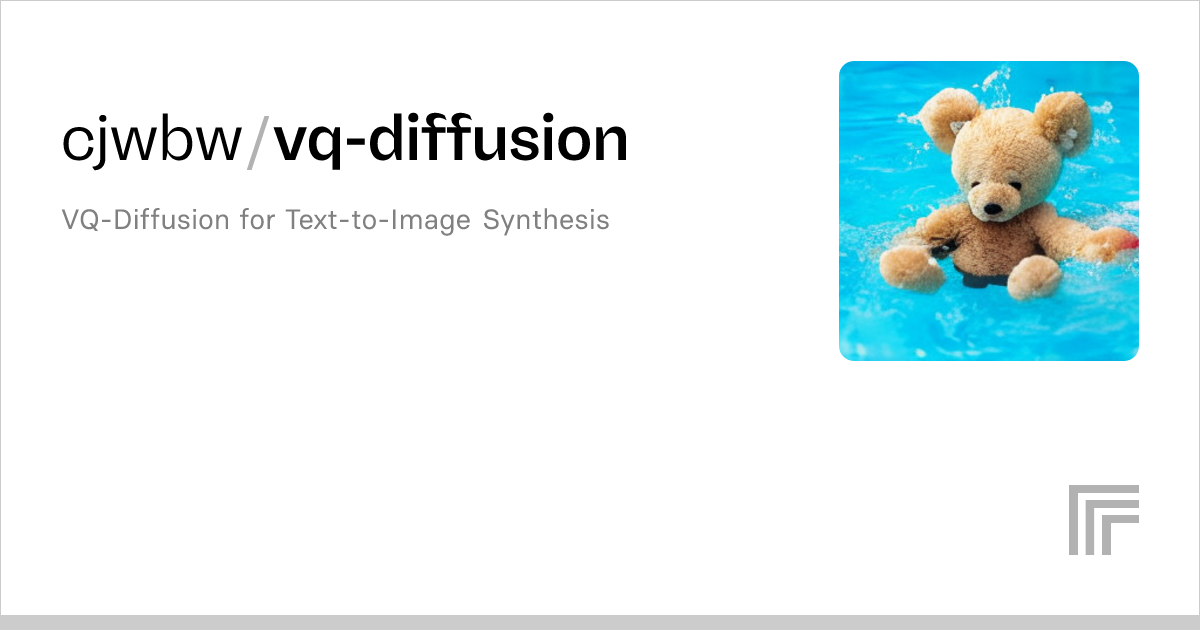 cjwbw/vq-diffusion | Run with an API on Replicate