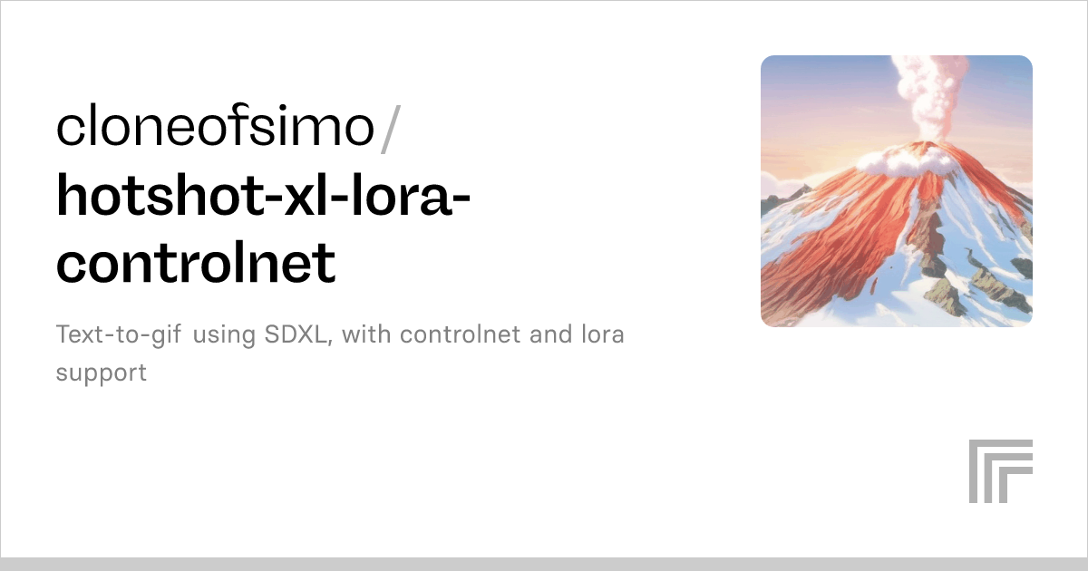 Examples – cloneofsimo/hotshot-xl-lora-controlnet | Replicate
