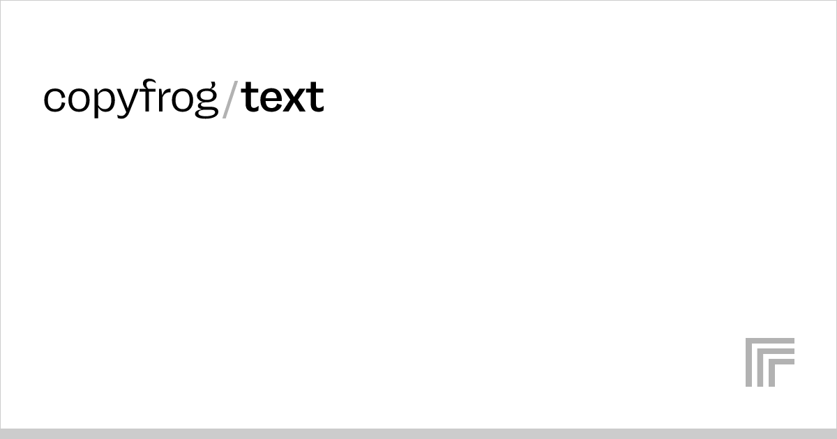 Examples – copyfrog/text – Replicate Examples – copyfrog/text – Replicate