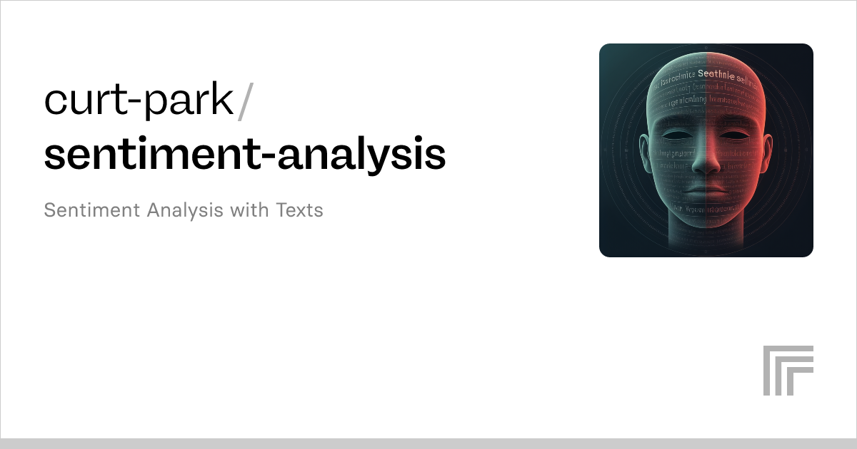 curt-park/sentiment-analysis – Run with an API on Replicate curt-park/sentiment-analysis – Run with an API on Replicate