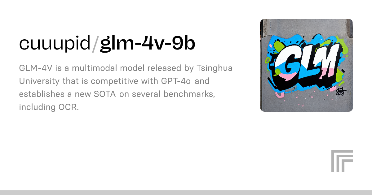 Examples – cuuupid/glm-4v-9b | Replicate