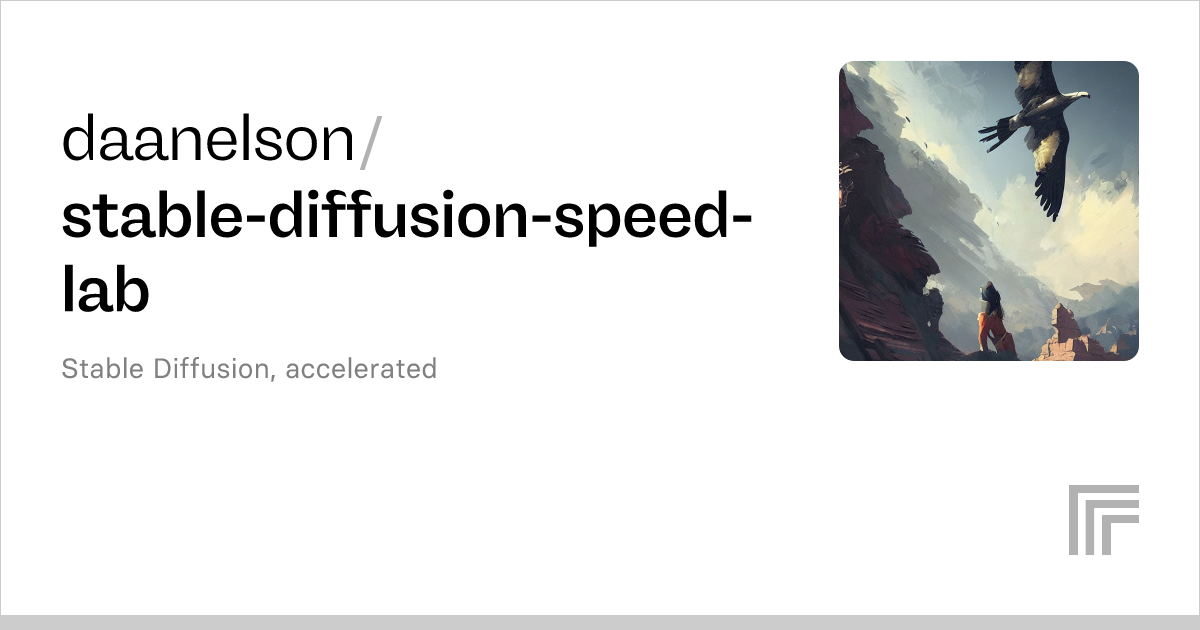 Examples – daanelson/stable-diffusion-speed-lab | Replicate