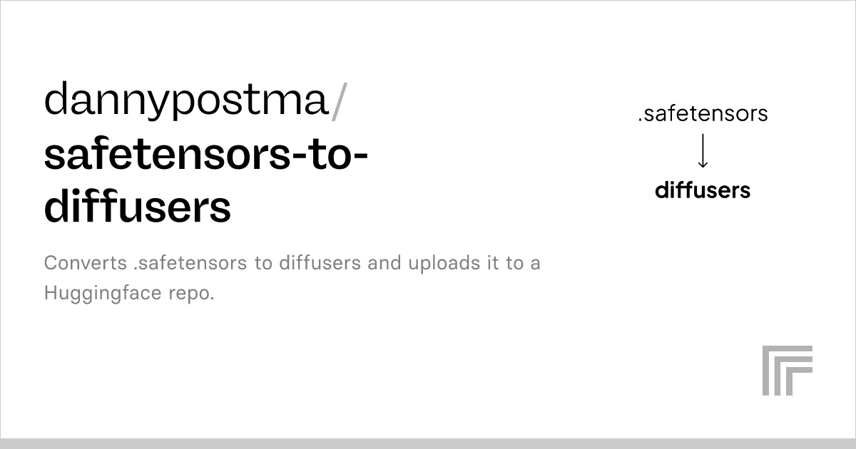 Examples – dannypostma/safetensors-to-diffusers | Replicate