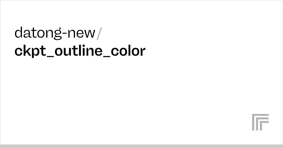 Datong Newckptoutlinecolor Run With An Api On Replicate 5172