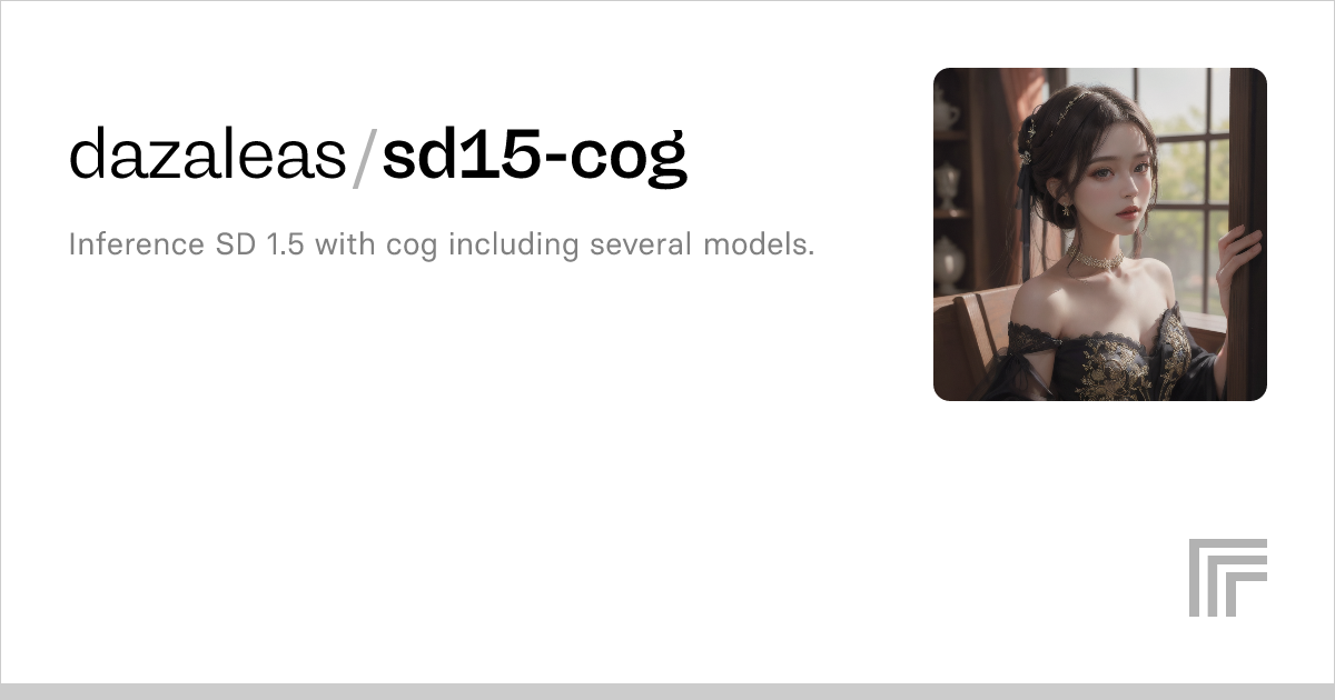 dazaleas/sd15-cog | Run with an API on Replicate