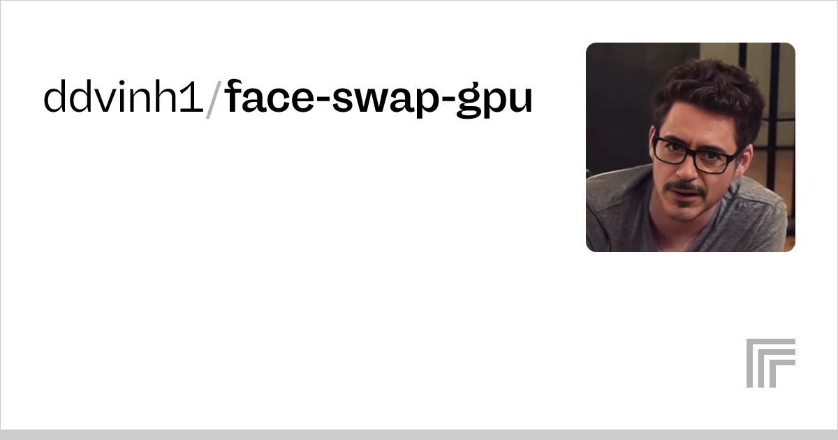 Examples – ddvinh1/face-swap-gpu | Replicate