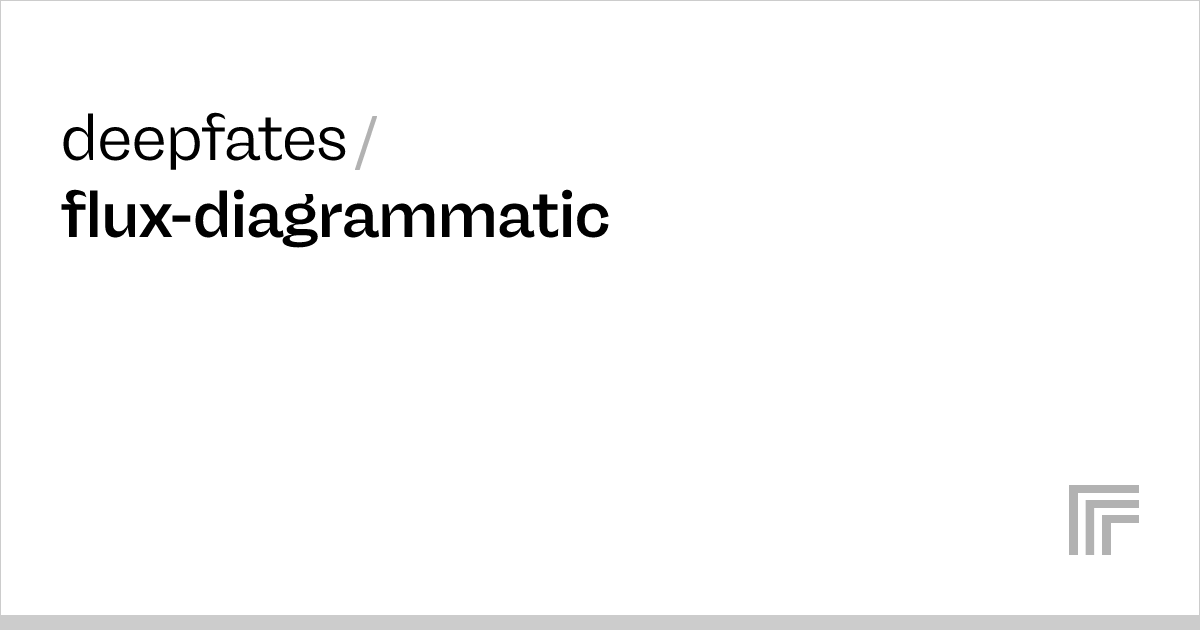 deepfates/flux-diagrammatic | API reference
