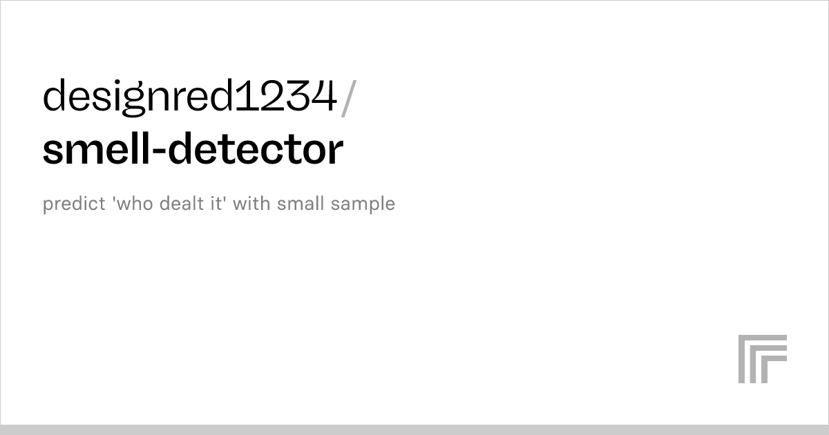 Designred1234smell Detector Run With An Api On Replicate