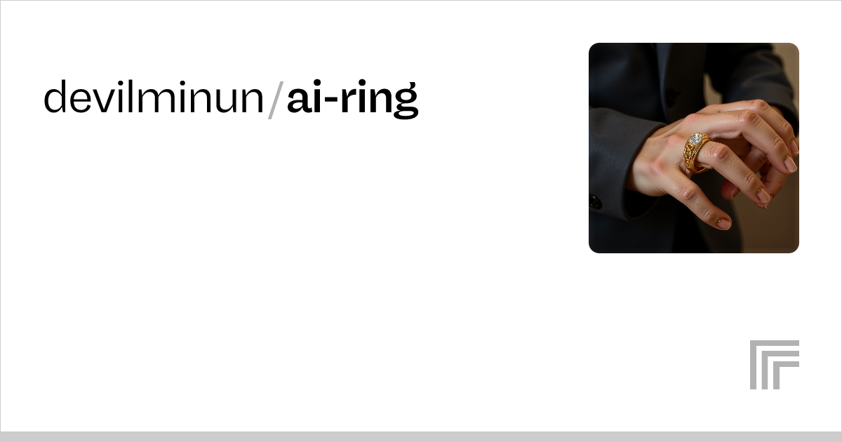 Examples – devilminun/ai-ring | Replicate