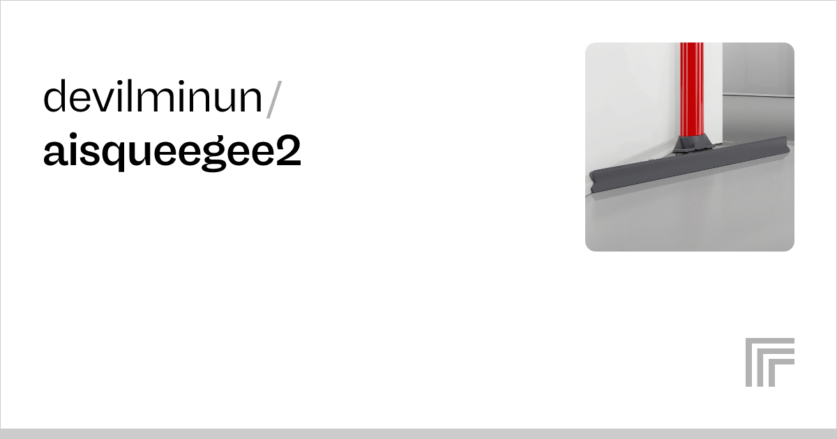 Examples – devilminun/aisqueegee2 – Replicate