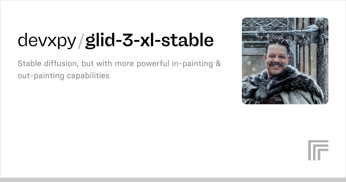 devxpy/glid-3-xl-stable | Run with an API on Replicate