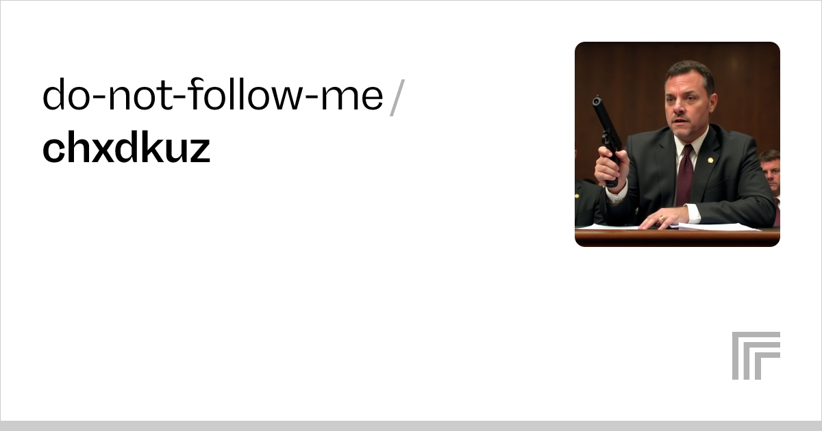 Examples – do-not-follow-me/chxdkuz – Replicate