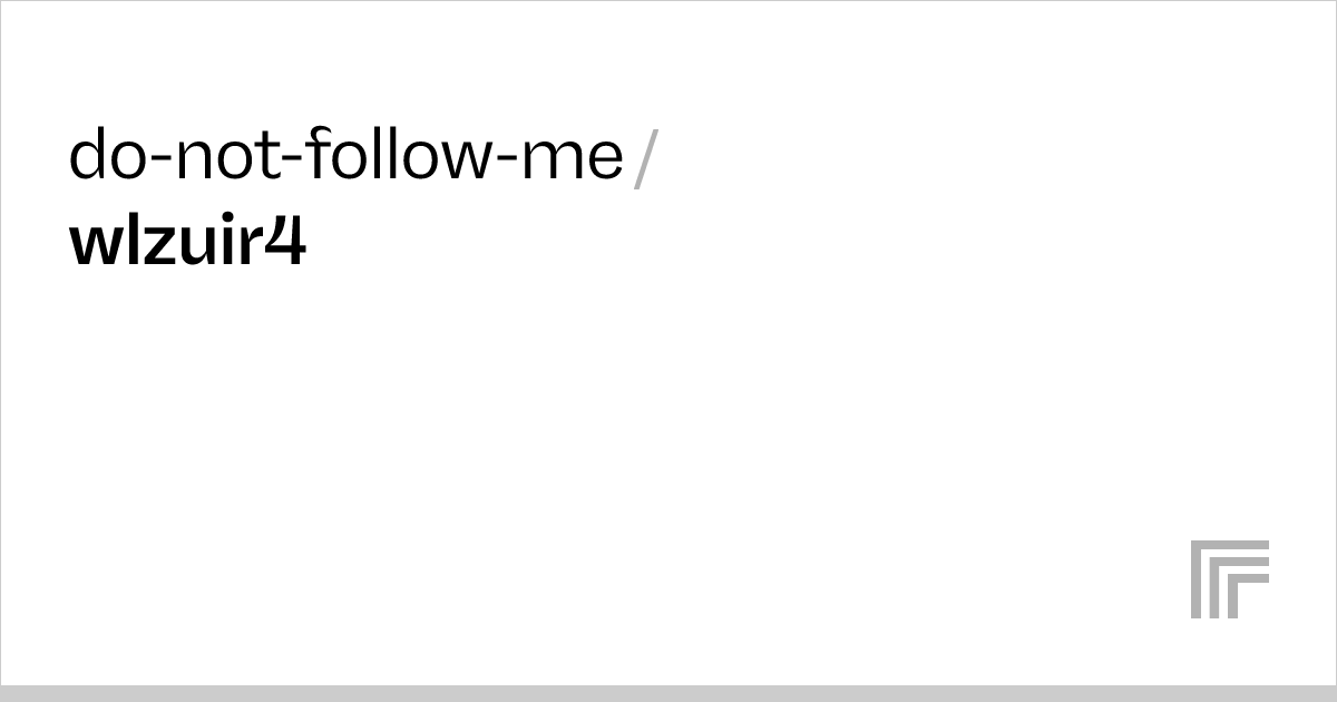 Examples – do-not-follow-me/wlzuir4 – Replicate