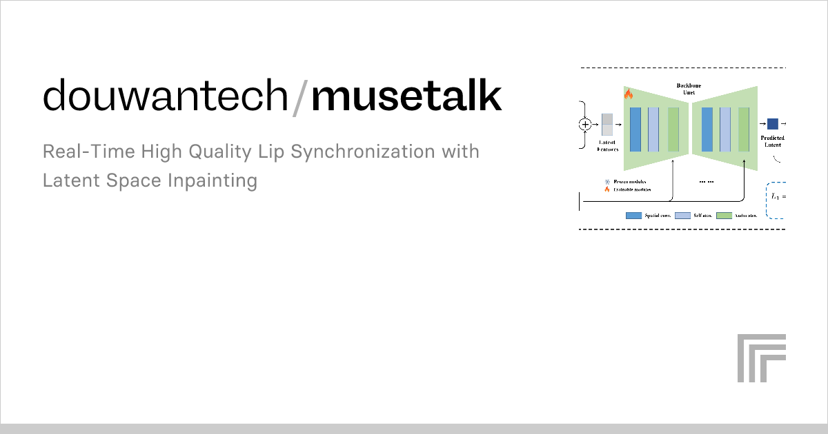 douwantech/musetalk | Run with an API on Replicate