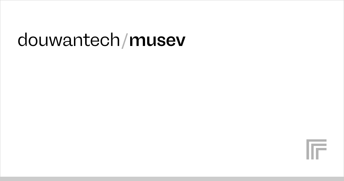 Examples – douwantech/musev – Replicate