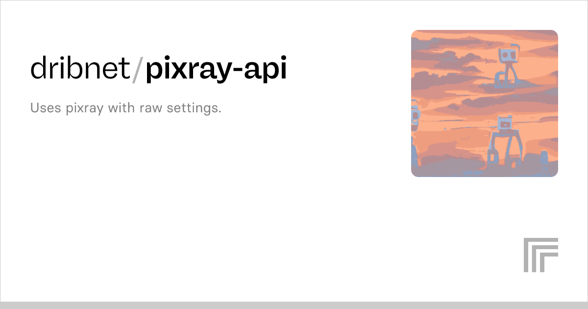 dribnet/pixray-api | Run with an API on Replicate