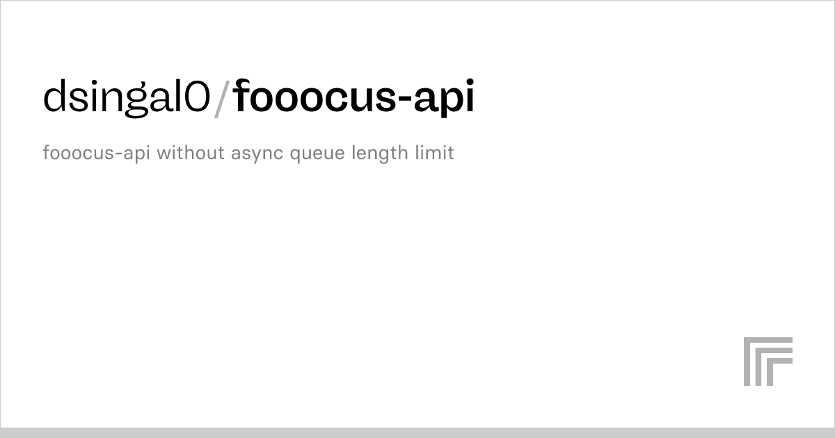 dsingal0/fooocus-api – Run with an API on Replicate dsingal0/fooocus-api – Run with an API on Replicate