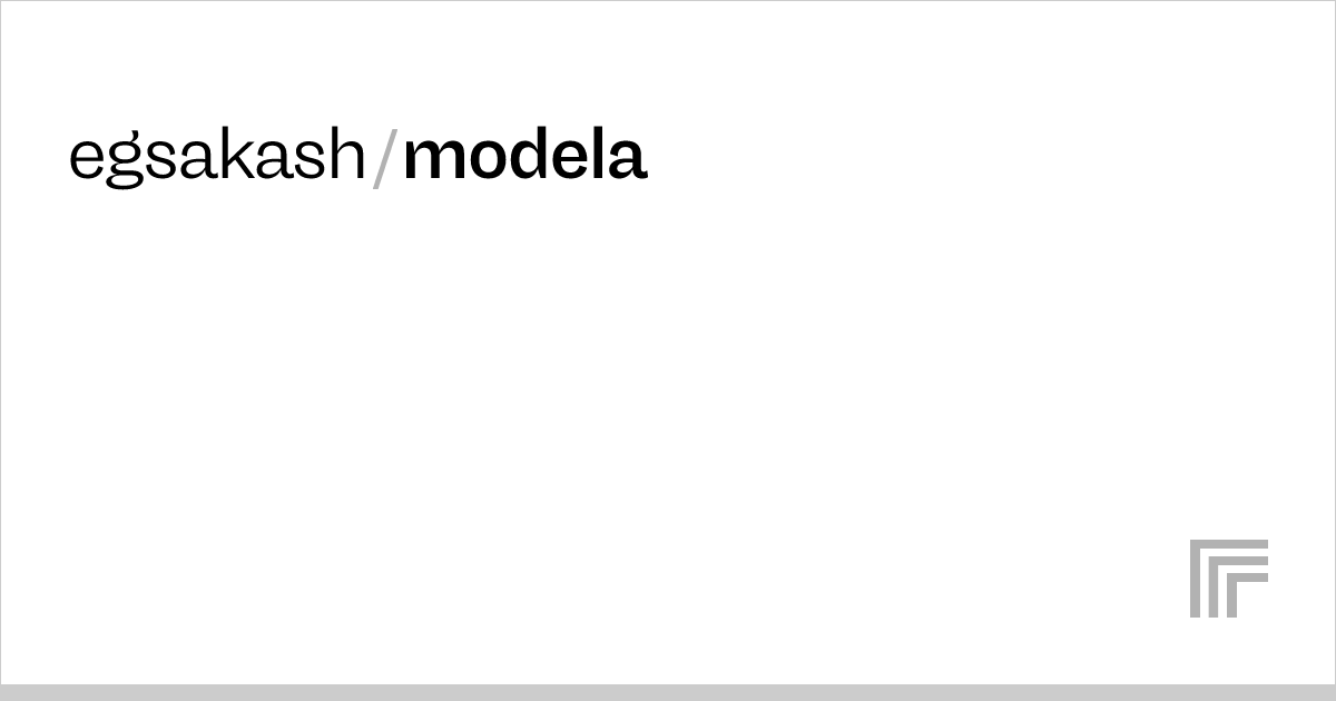 Examples – egsakash/modela | Replicate