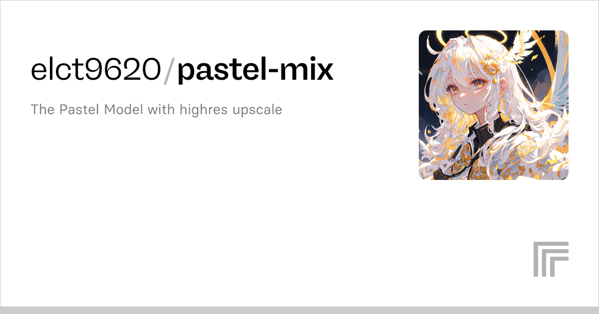 Examples – elct9620/pastel-mix | Replicate