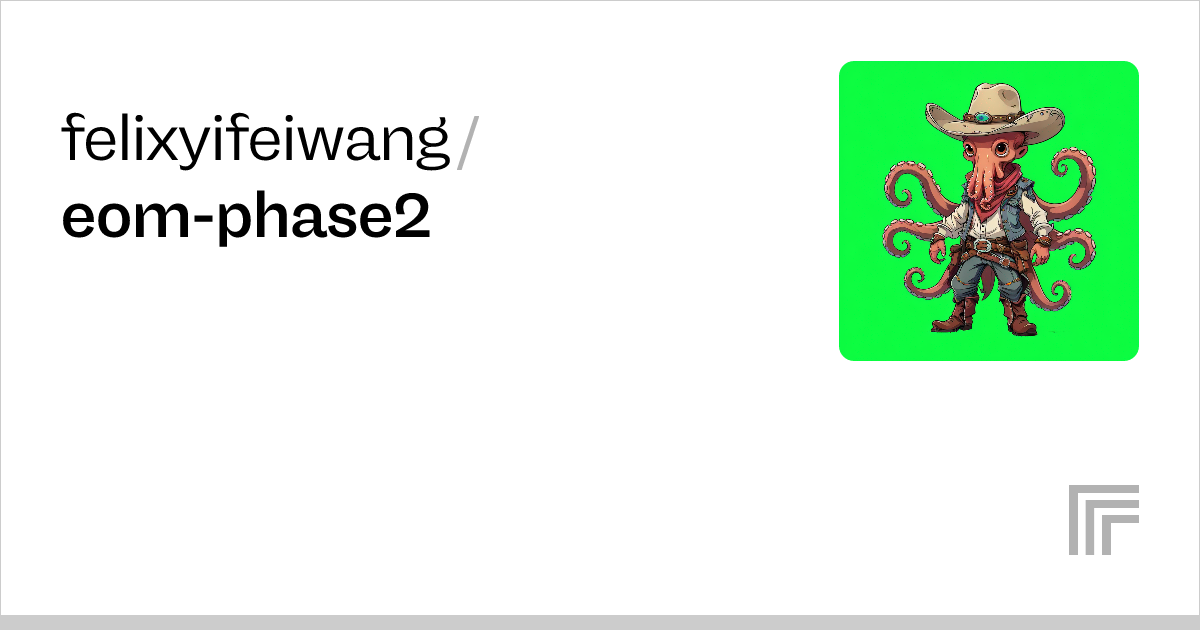 Examples – felixyifeiwang/eom-phase2 – Replicate