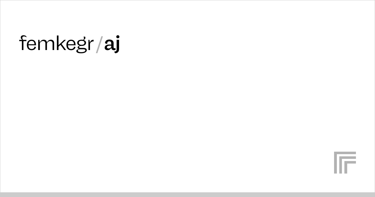 Examples – femkegr/aj – Replicate