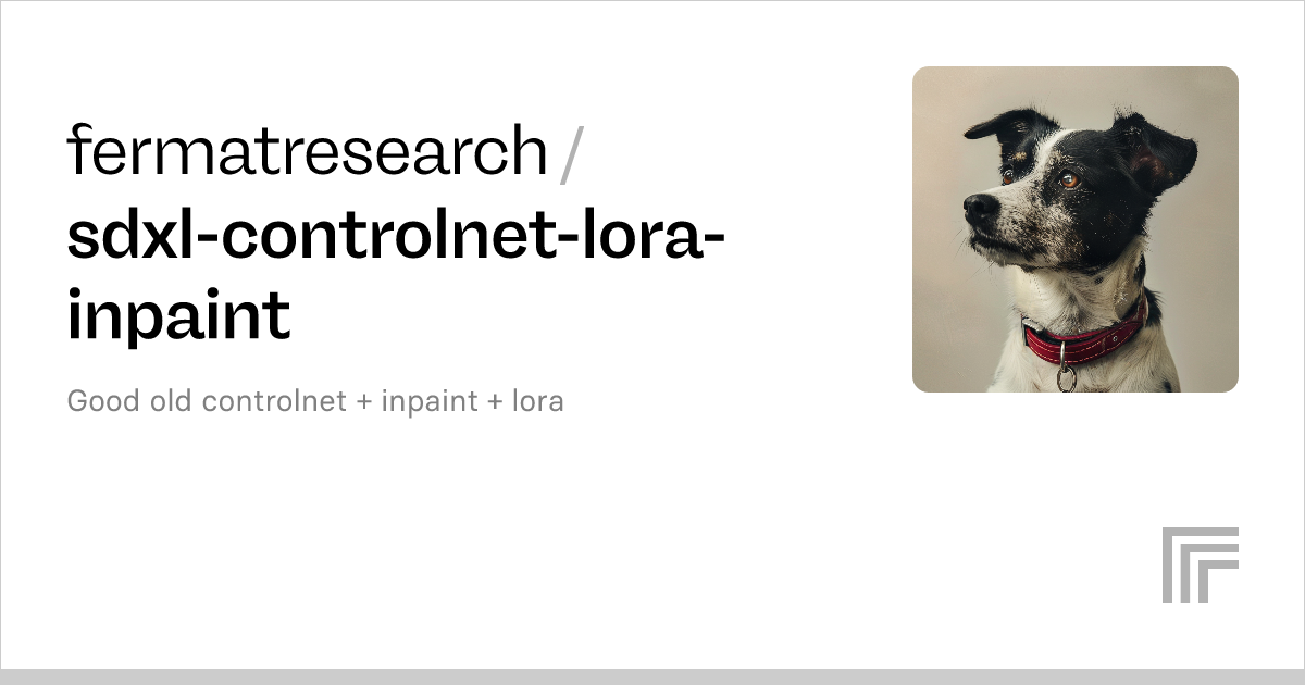 Examples – fermatresearch/sdxl-controlnet-lora-inpaint | Replicate