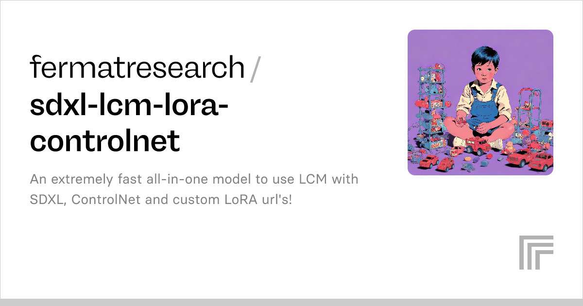 Examples – fermatresearch/sdxl-lcm-lora-controlnet – Replicate