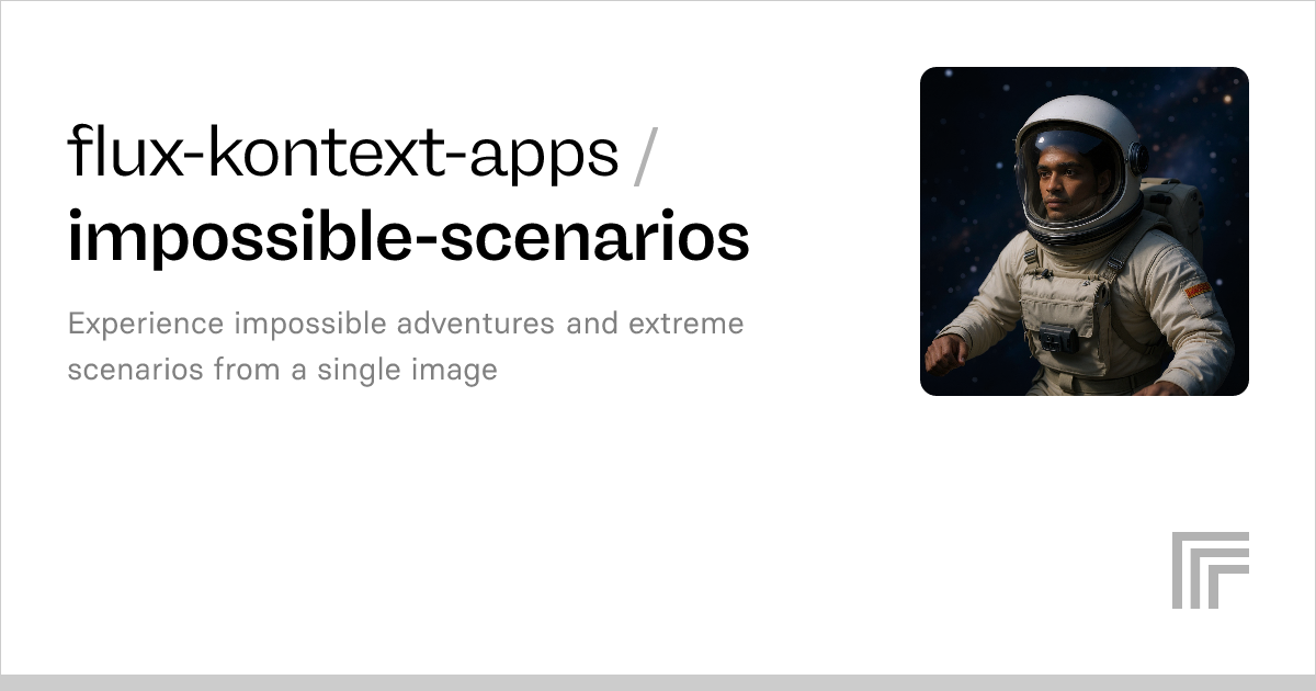 Examples – flux-kontext-apps/impossible-scenarios | Replicate