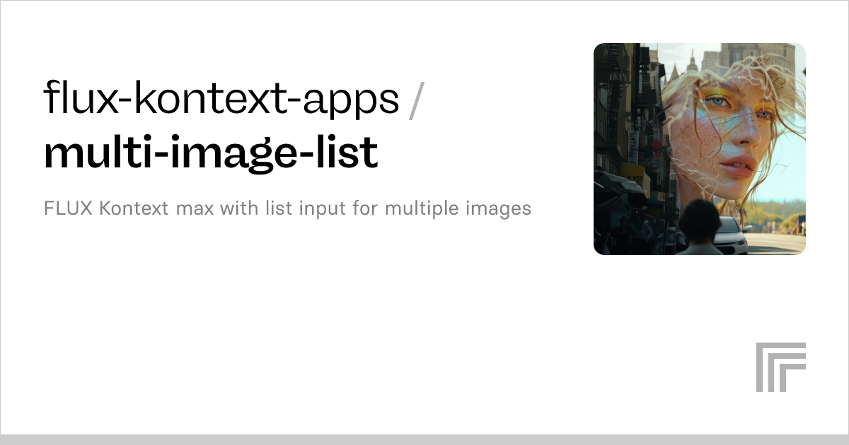 Examples – flux-kontext-apps/multi-image-list | Replicate Examples – flux-kontext-apps/multi-image-list | Replicate