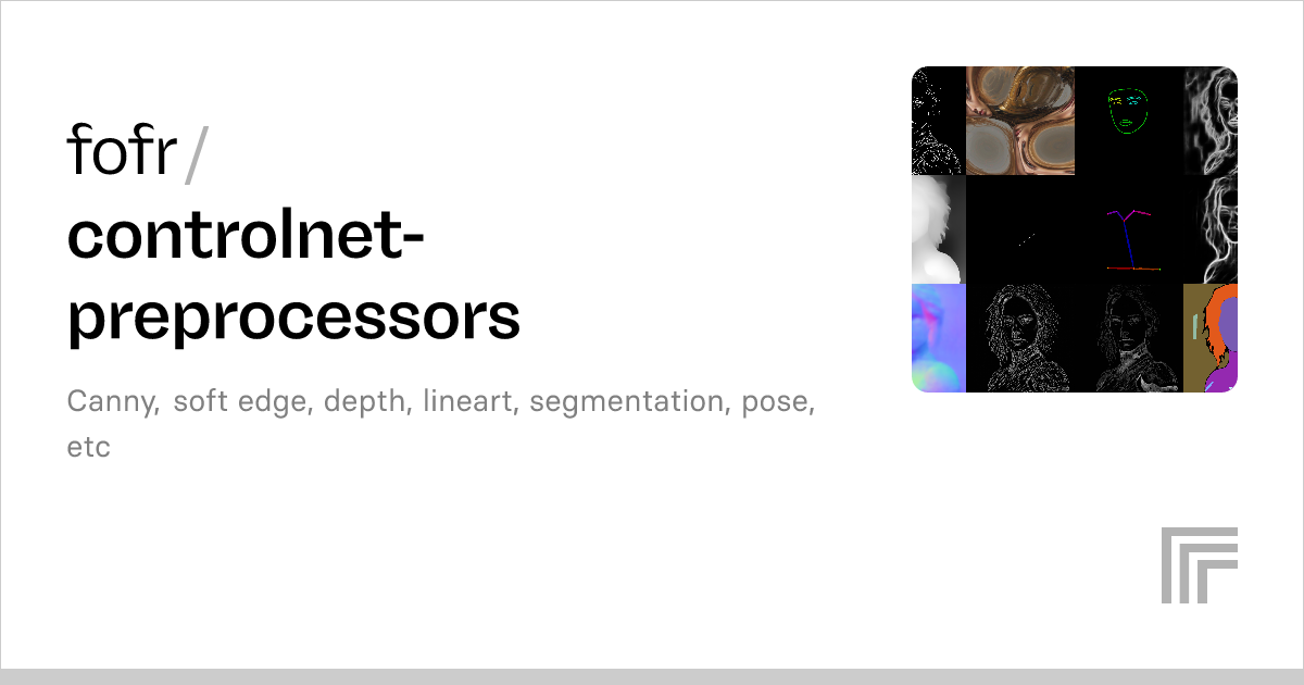 fofr/controlnet-preprocessors | Run with an API on Replicate