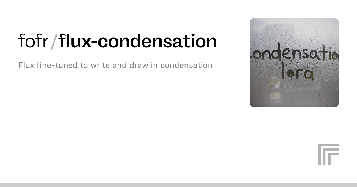 Examples – fofr/flux-condensation | Replicate