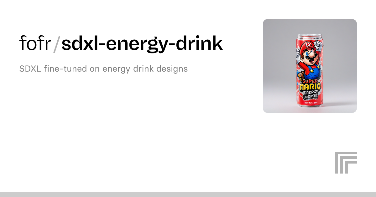 Examples – fofr/sdxl-energy-drink – Replicate Examples – fofr/sdxl-energy-drink – Replicate