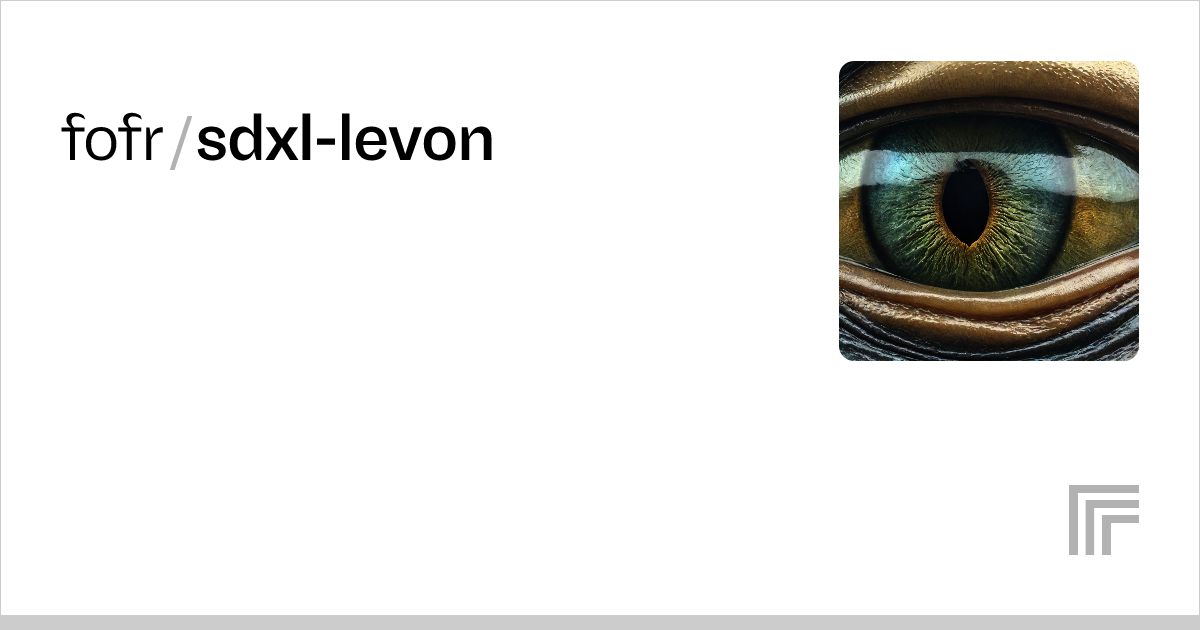 Examples – fofr/sdxl-levon – Replicate