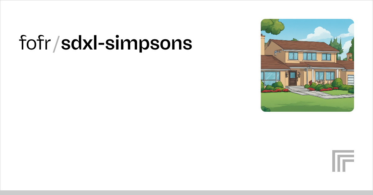 Examples – fofr/sdxl-simpsons – Replicate Examples – fofr/sdxl-simpsons – Replicate