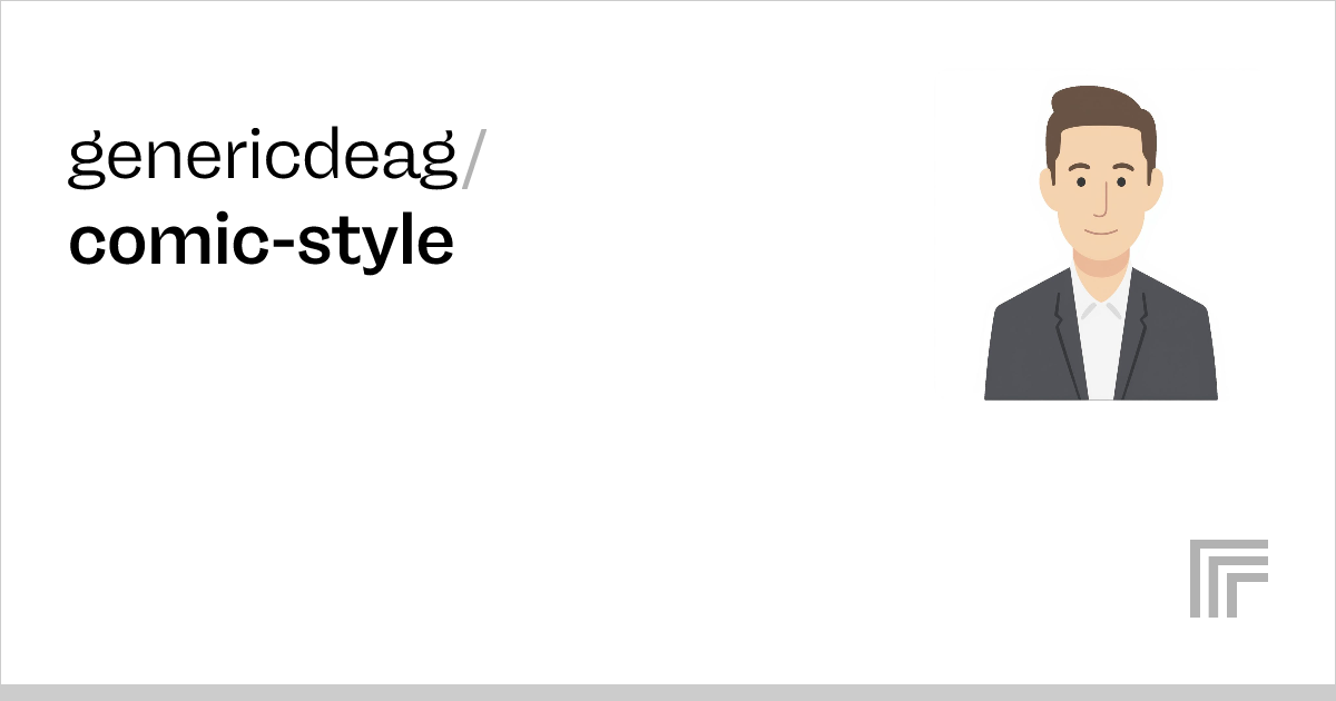 Examples – genericdeag/comic-style | Replicate