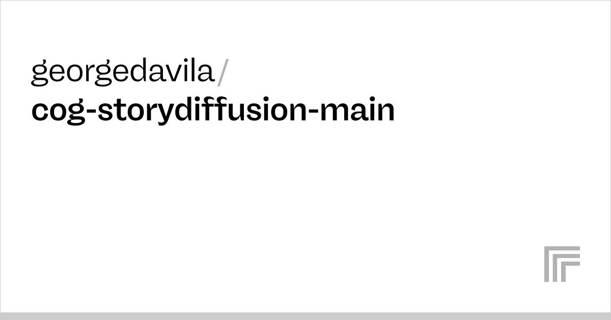 Examples – georgedavila/cog-storydiffusion-main | Replicate
