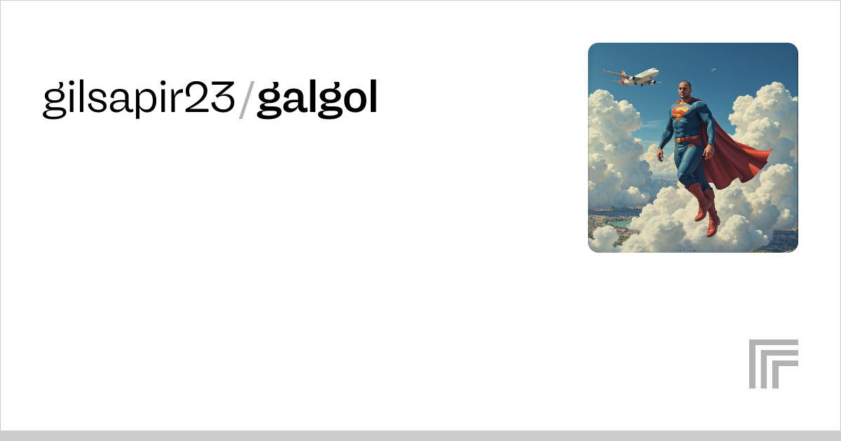 Examples – gilsapir23/galgol | Replicate