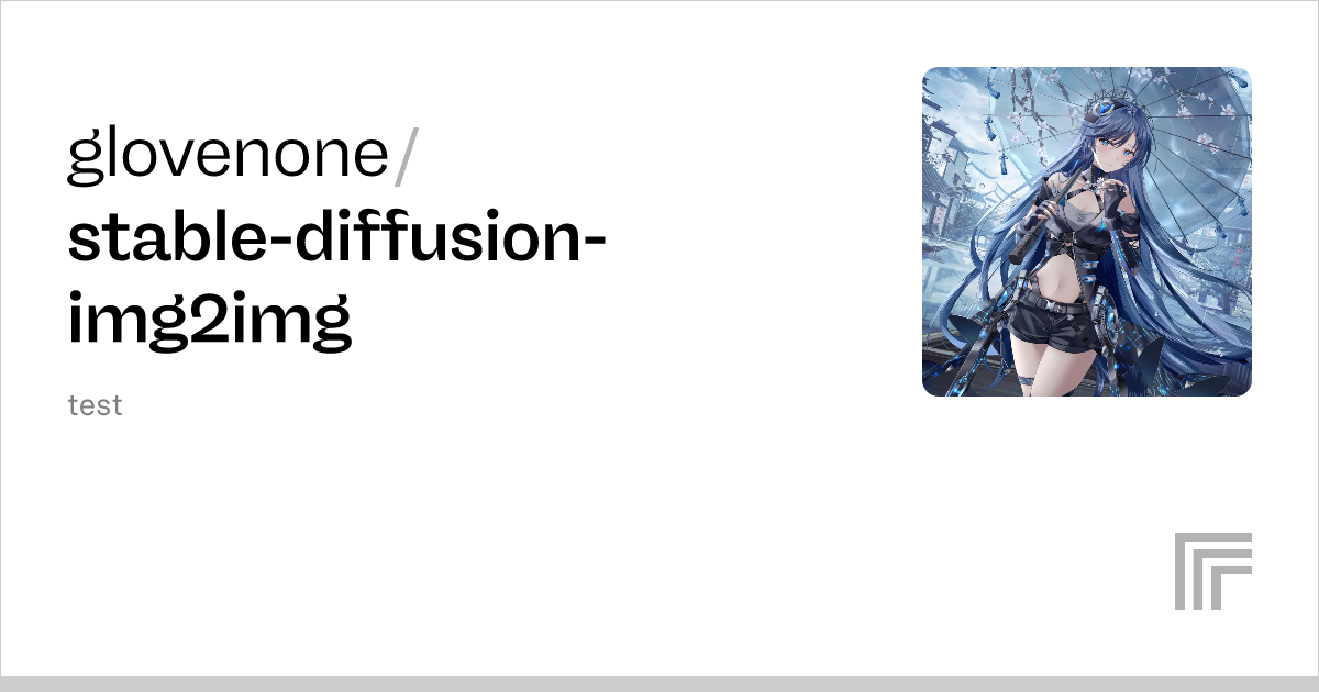 Examples – glovenone/stable-diffusion-img2img | Replicate