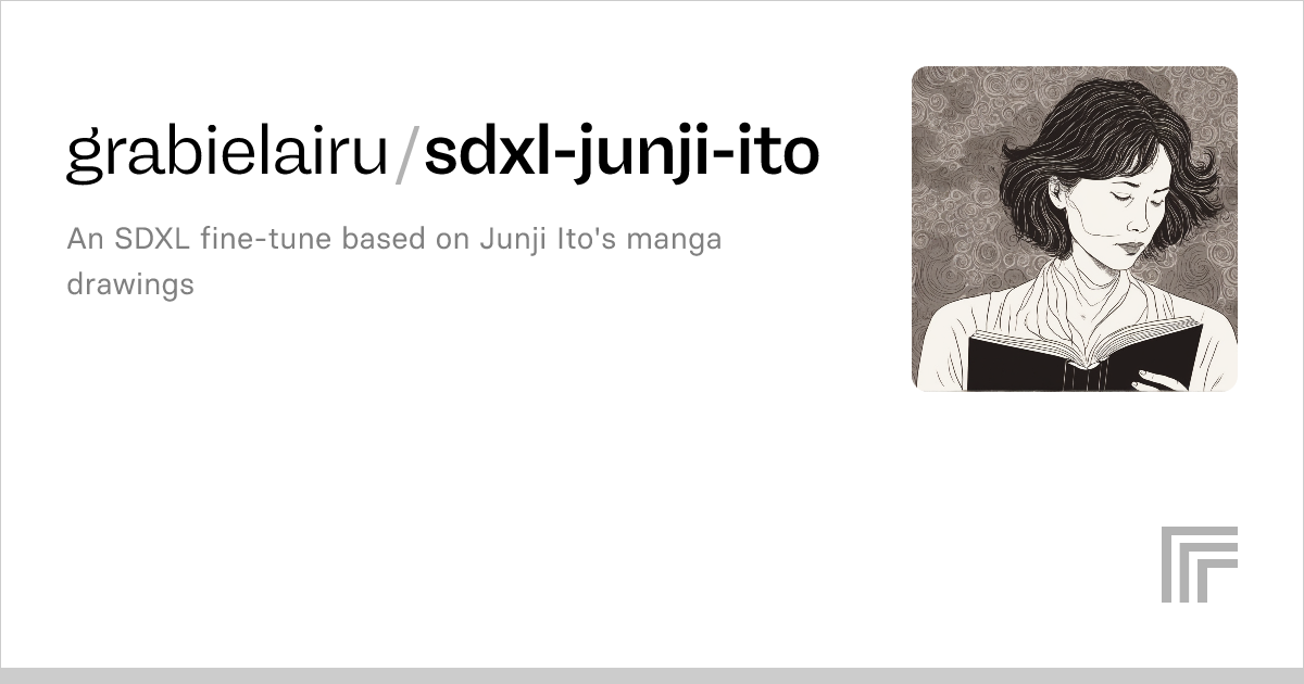 grabielairu/sdxl-junji-ito – Run with an API on Replicate