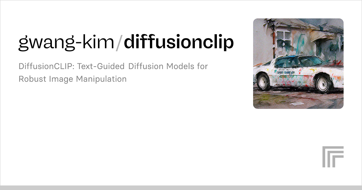 gwang-kim/diffusionclip | Run with an API on Replicate